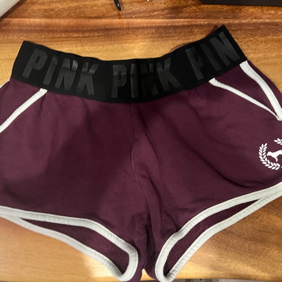 PINK Victoria's Secret | Shorts | Victorias Secret Pink Black And ...